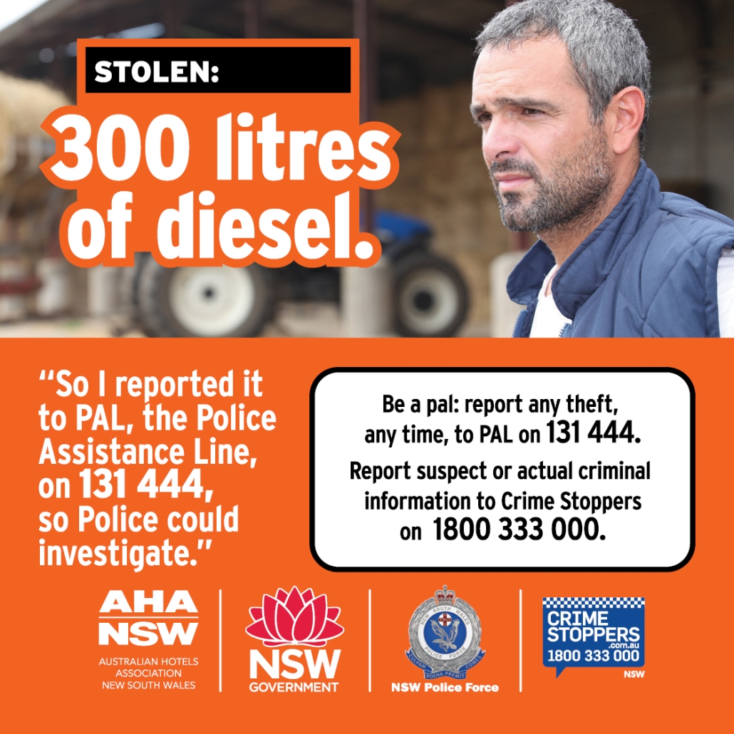 Crime Stoppers NSW – Report Criminal Information
