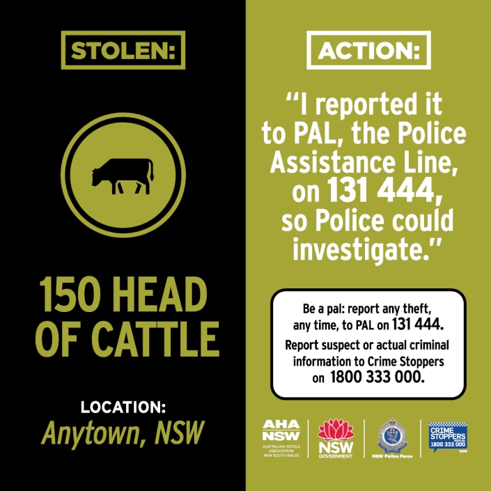 Community collaboration to reduce crimes against farmers in rural NSW ...