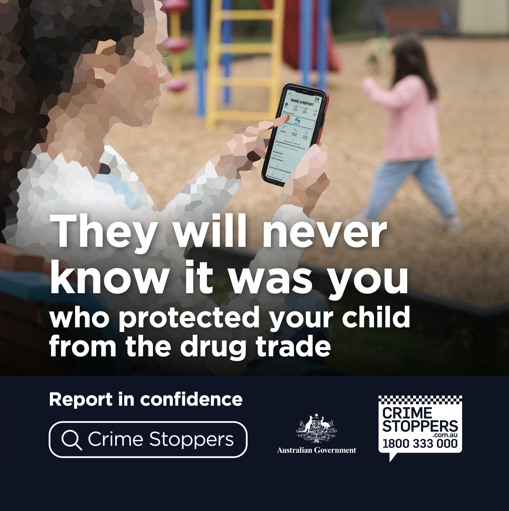 WITH YOUR HELP, A SAFER COMMUNITY - Crime Stoppers NSW