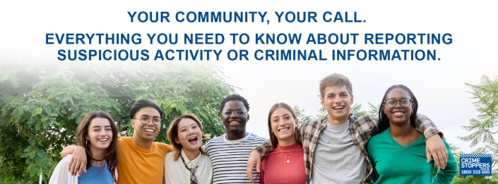 Crime Stoppers NSW – Report Criminal Information